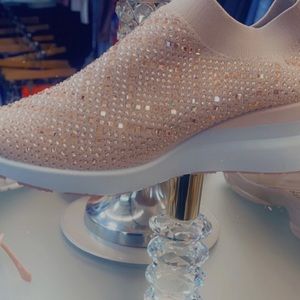 Diva | Shoes | Diva Spring Bling Tennis Shoe | Poshmark